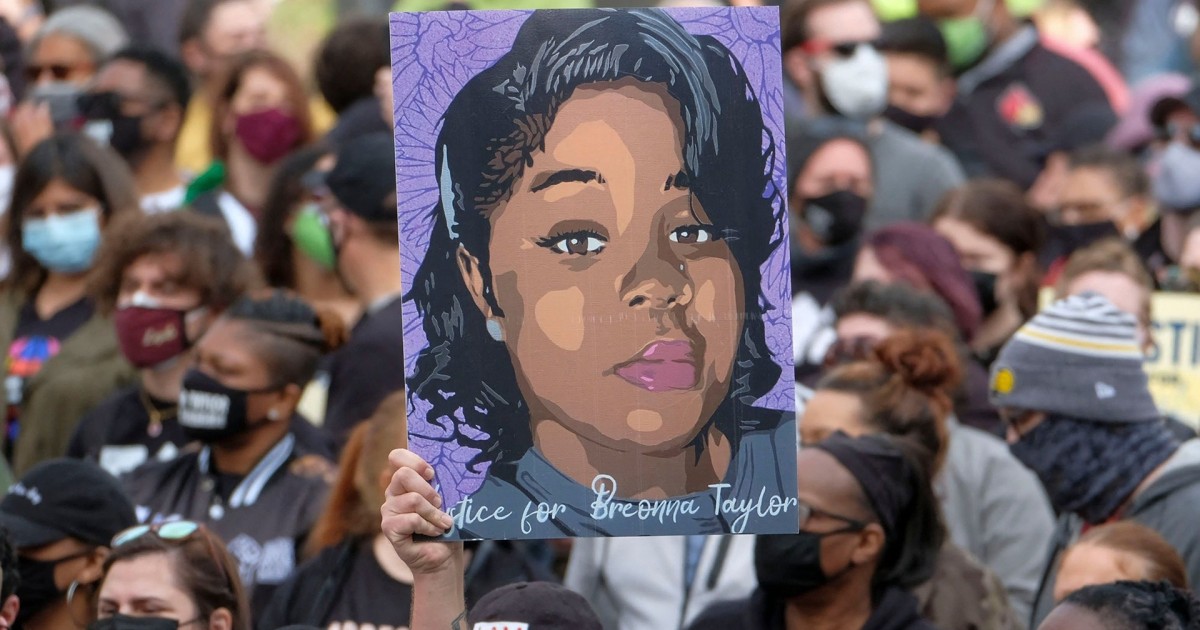 Breonna Taylor shooting: Officers charged with civil right violations