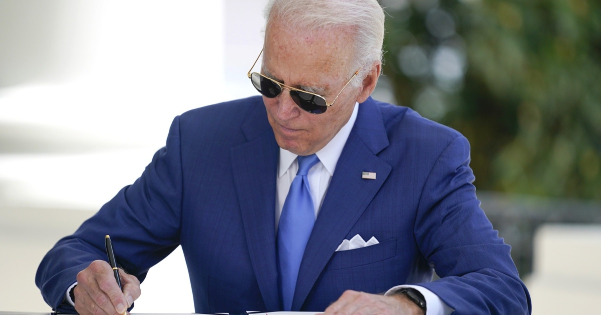 Despite major policy wins, Biden’s poll numbers remain low