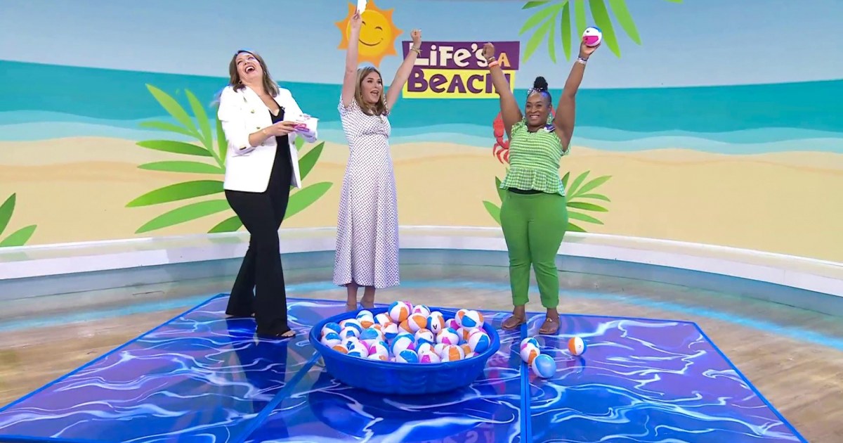 TODAY fan plays trivia game for a chance to win a beach getaway!