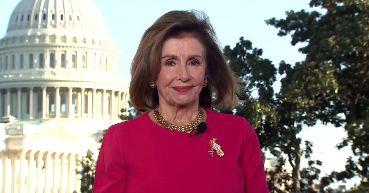 Nancy Pelosi talks Trump FBI raid, Taiwan trip, midterm elections