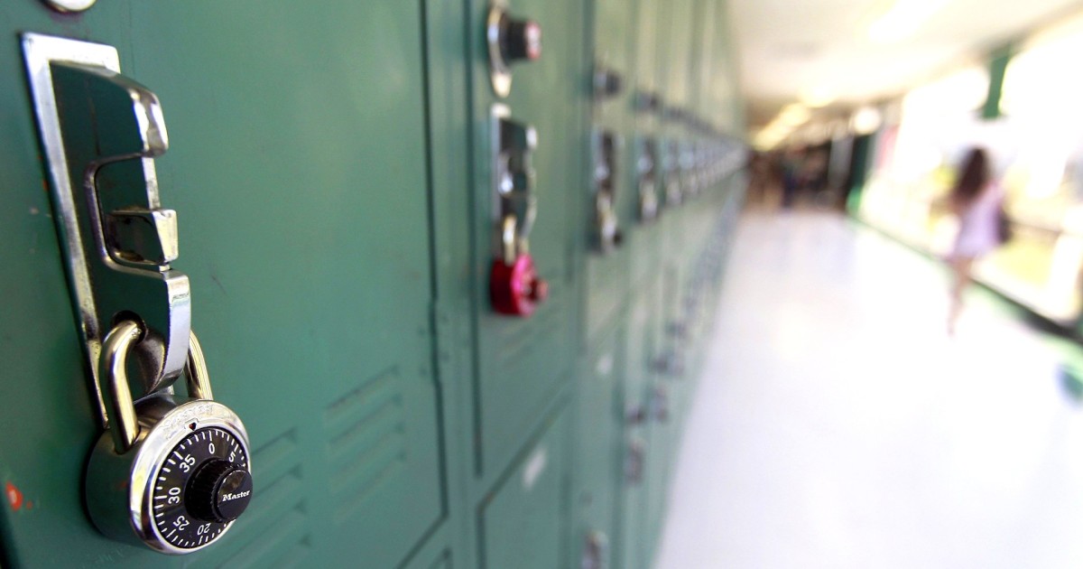 An exclusive look at new security measures to keep schools safe