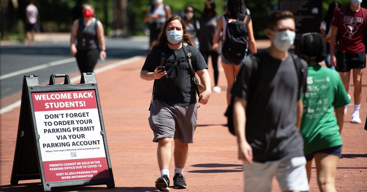 Simple steps for college students to stay safe on campus