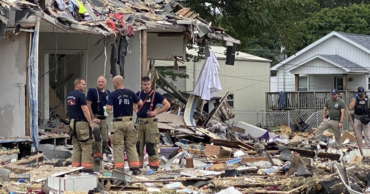 Indiana home explosion kills three, search for survivors underway