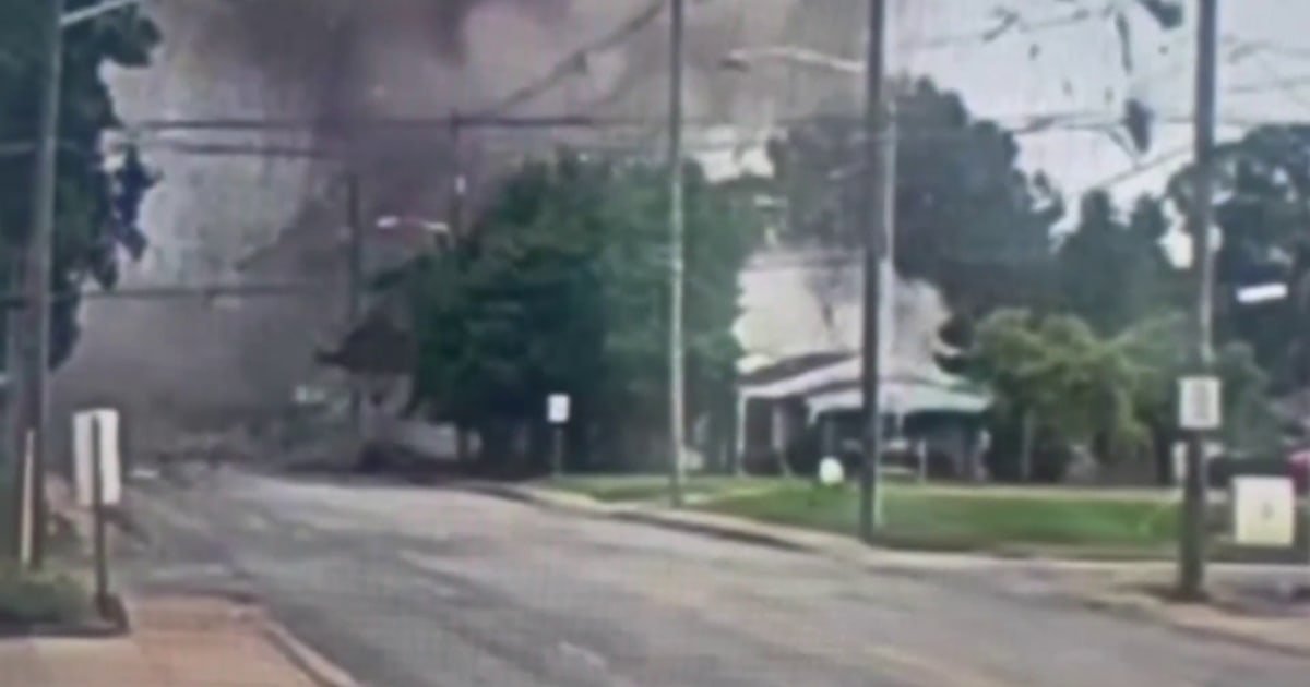 House explodes in Indiana: New video released