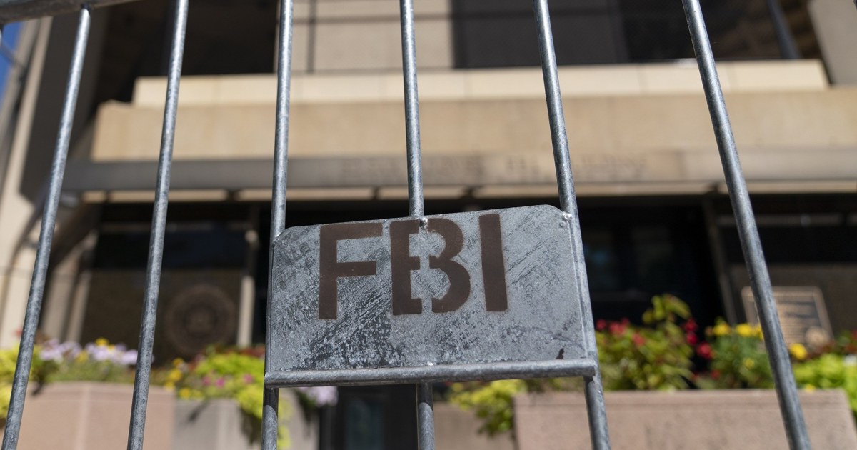 FBI warns of increased threats to agents after Mar-a-Lago search