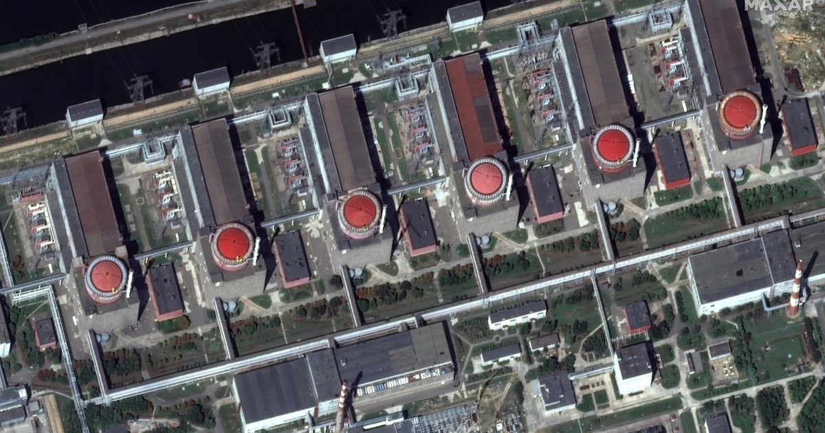 Explosions near Ukraine nuclear plant sparks fears of catastrophe