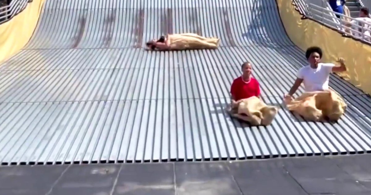 Giant slide in Michigan is set to reopen after bumpy rides