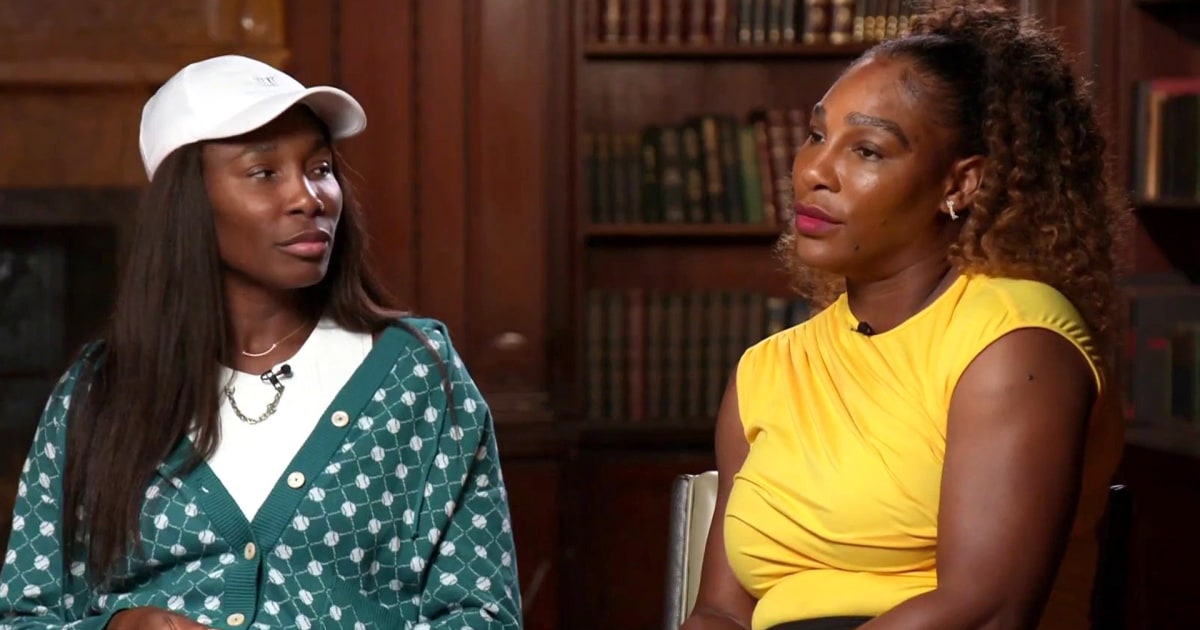 Serena and Venus Williams open up on new chapters in their lives