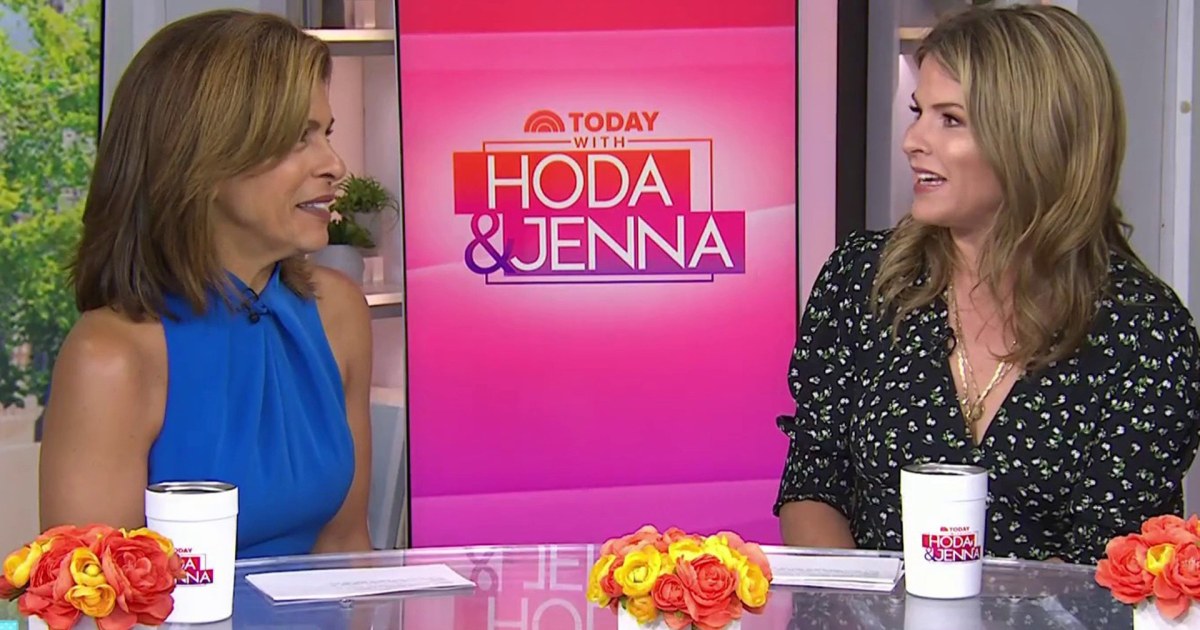 Is wearing makeup to the gym taboo? Hoda and Jenna weigh in