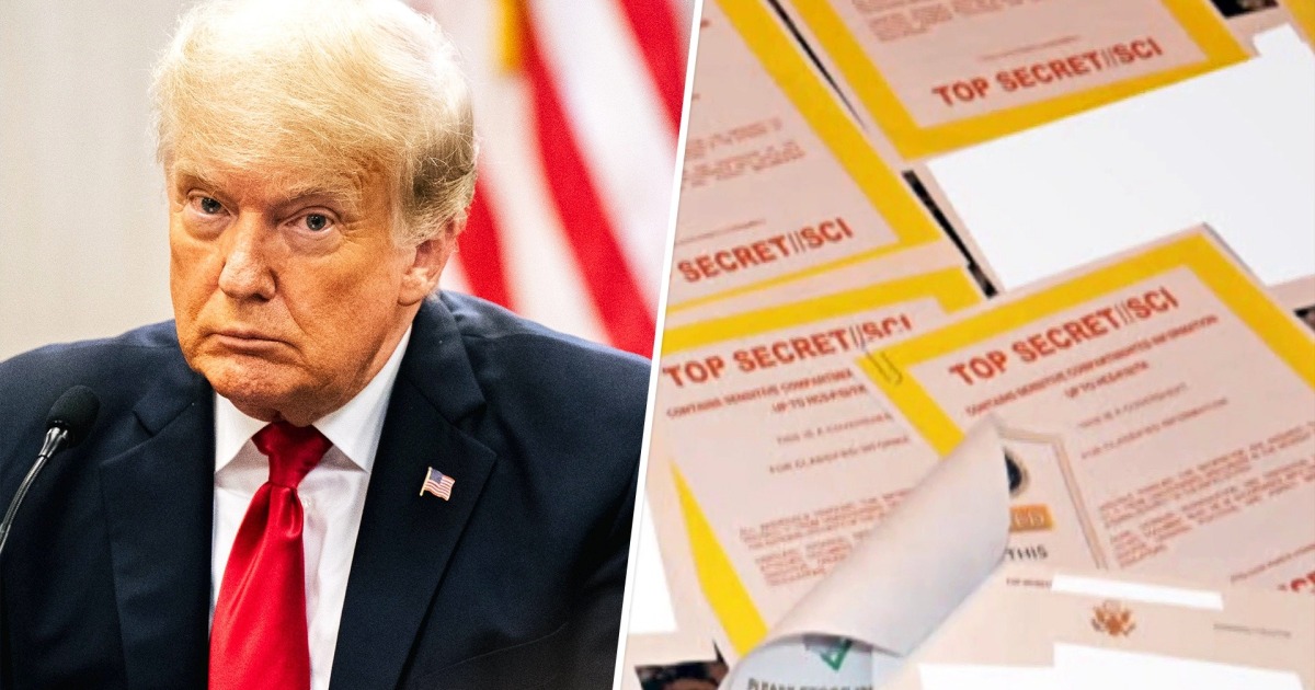 DOJ: Trump 'likely concealed and removed' highly classified docs