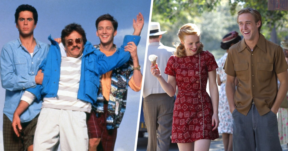 7 of the best summer movie scenes of all time