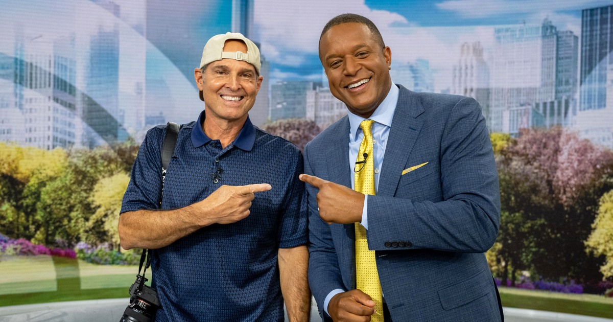 Watch Craig Melvin meet his photojournalist ‘name twin’