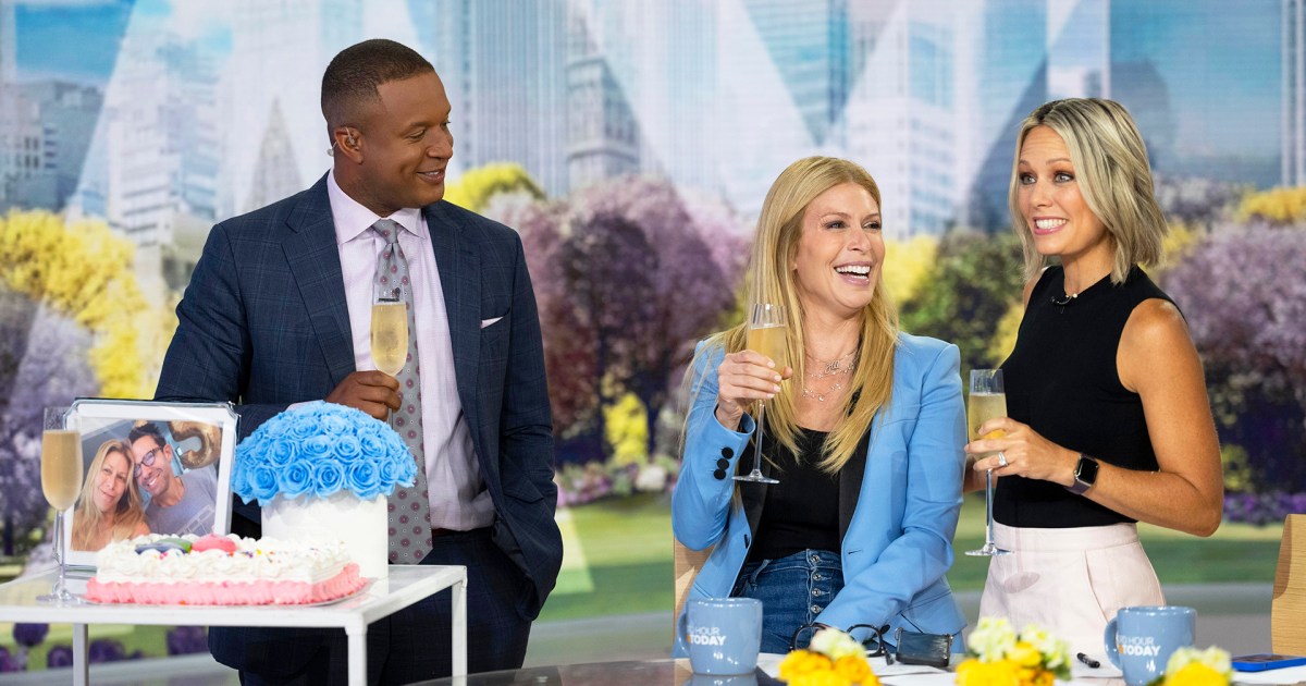 3rd Hour co-hosts celebrate Jill Martin ahead of her wedding day!