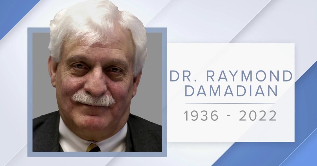 Dr. Raymond Damadian, creator of first MRI scanner, dies at 86