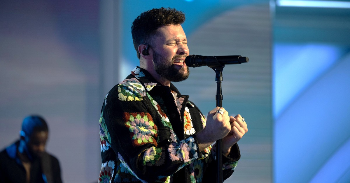 Watch Calum Scott perform 'Cross Your Mind' live on TODAY