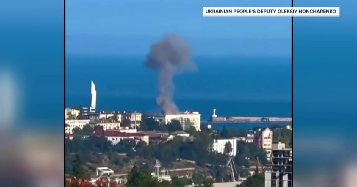 Ukraine’s military puts Russian forces on the defensive in Crimea