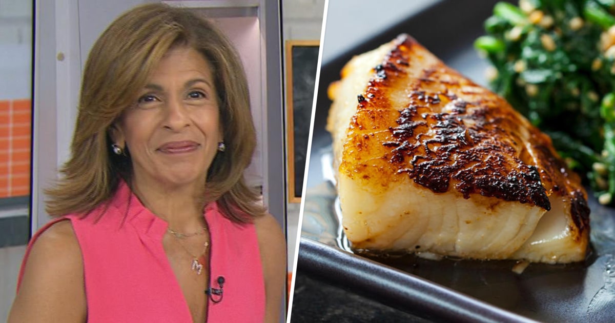 Hoda Kotb shares easy fish dish recipe that will melt in your mouth