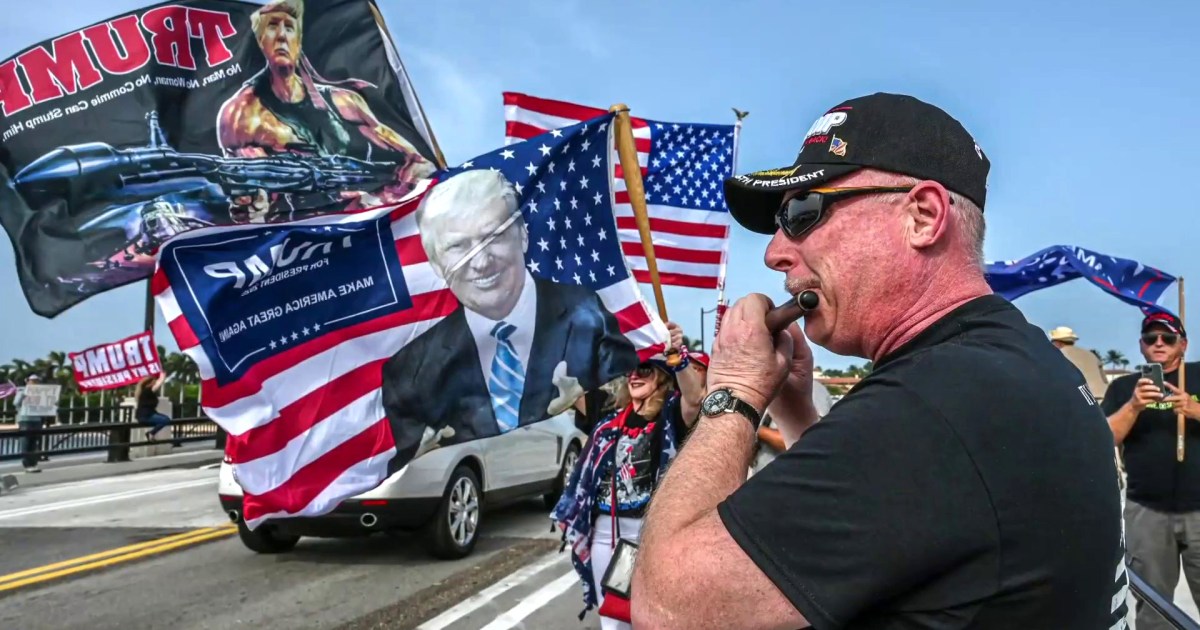 FBI raid on Mar-a-Lago draws backlash, division in America