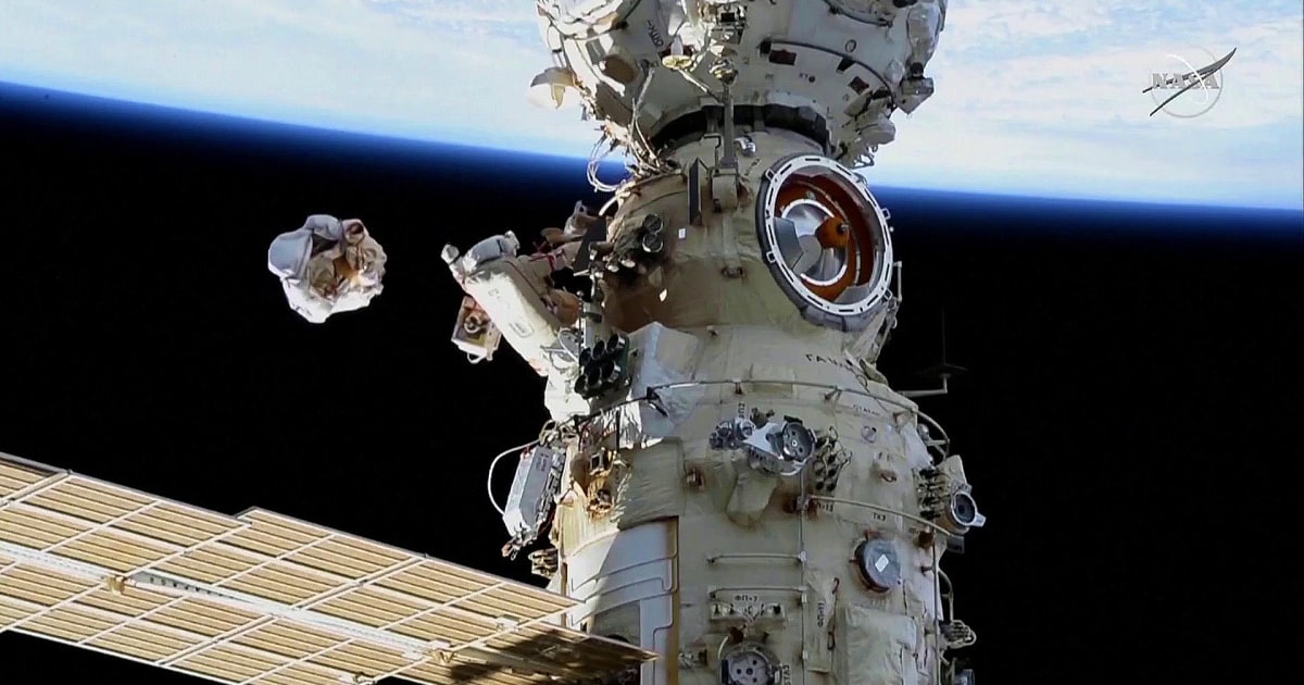 NASA blasts off to the moon in the new age of the space race