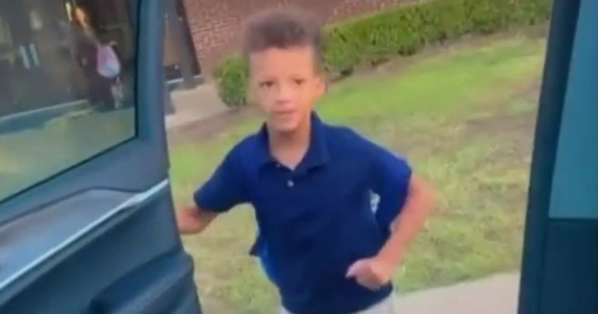 Moms Hilarious Video About The Drop Off Line At School Goes Viral
