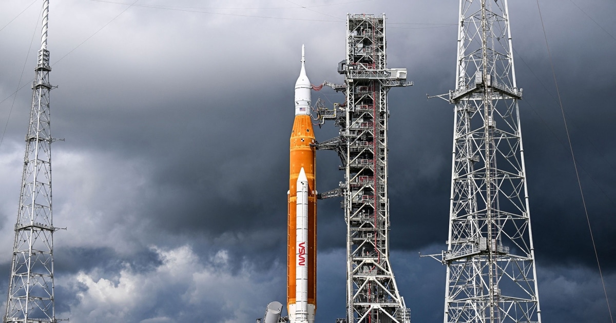 NASA’s Artemis moon rocket prepares for new launch attempt