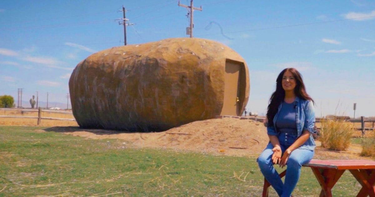 Meet the entrepreneur who dreamed up a giant potato hotel