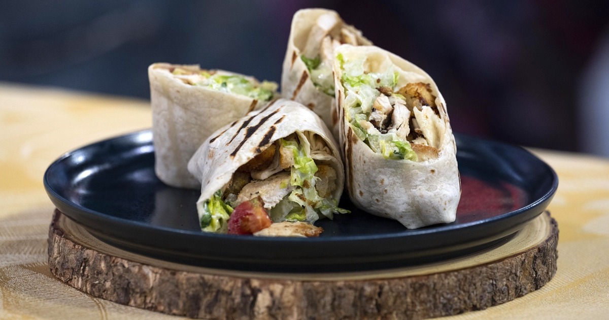 The chicken Caesar wrap is going viral on TikTok: Try this version!