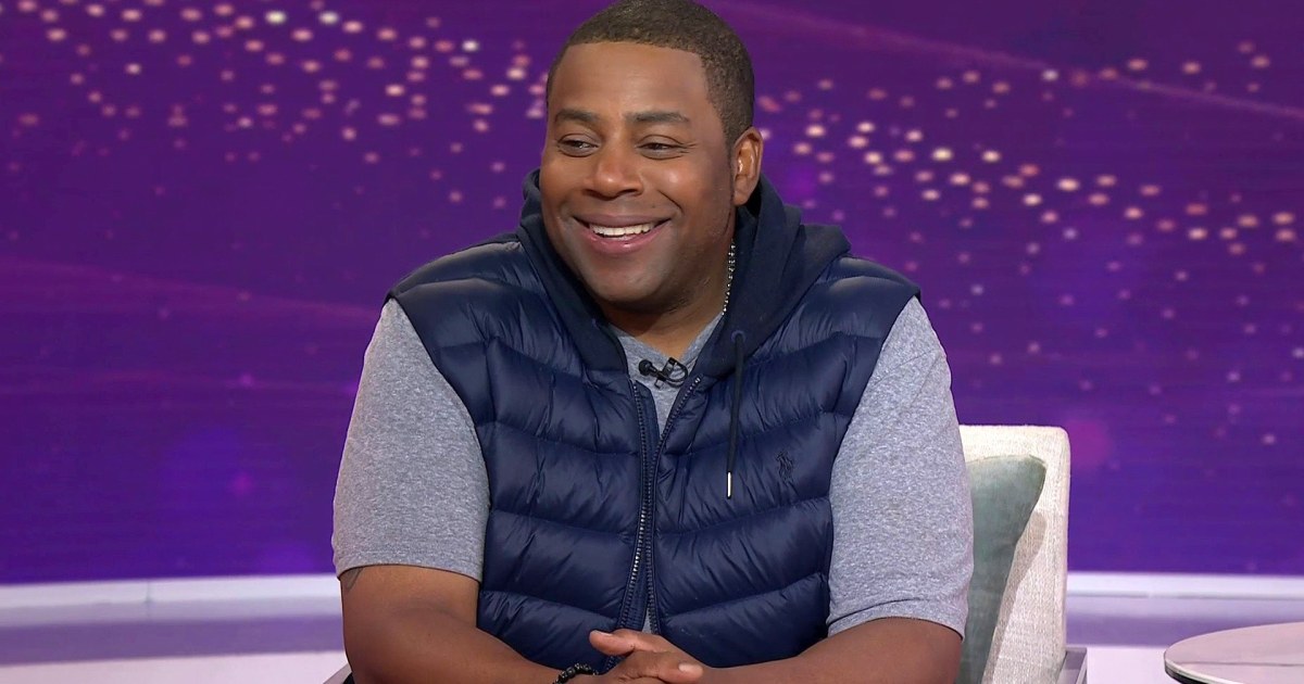 Kenan Thompson talks pressure to host Emmy Awards