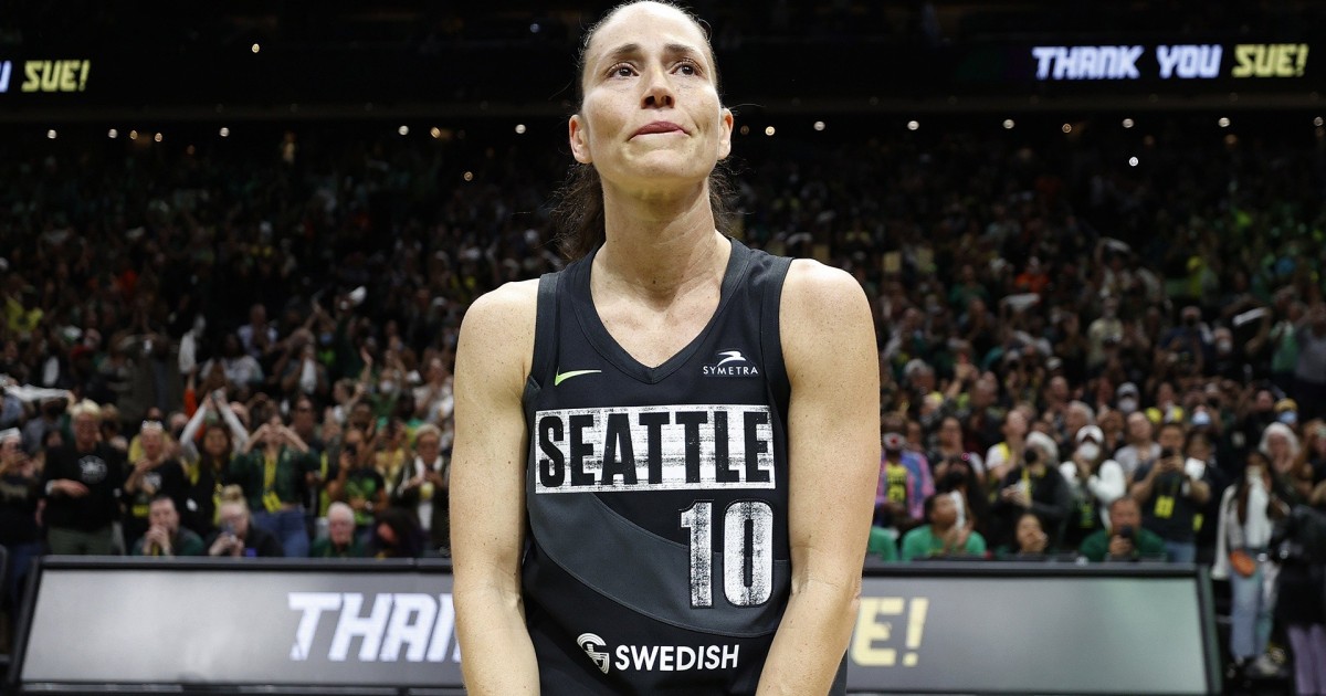 WNBA legend Sue Bird bids farewell after final game