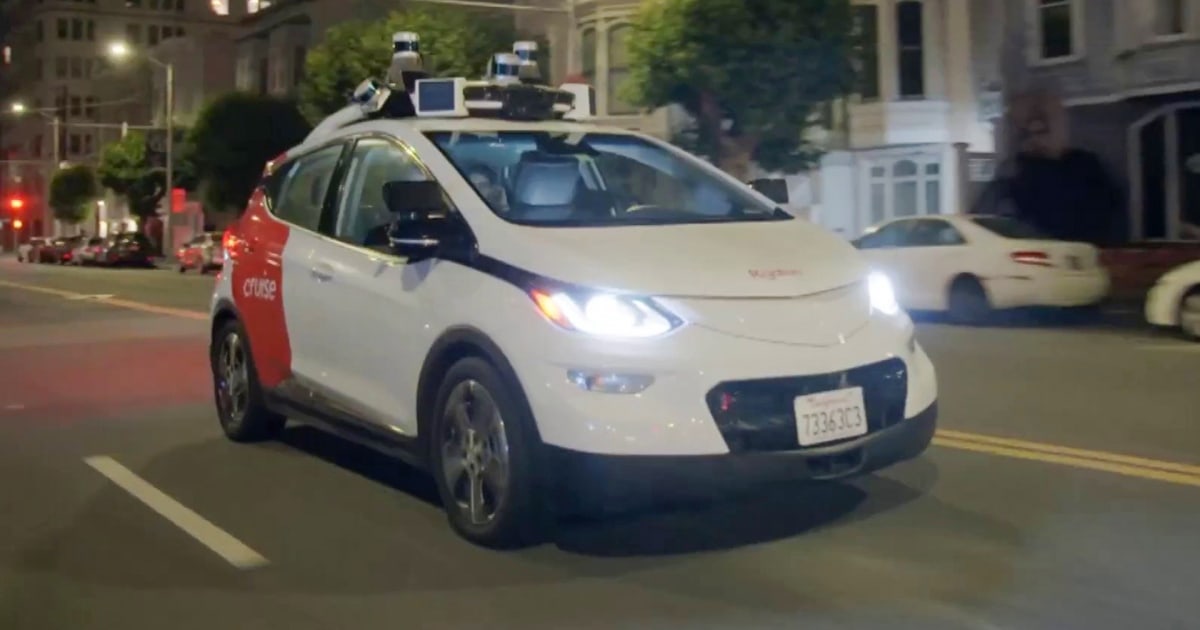 Fully autonomous taxi service comes to San Francisco