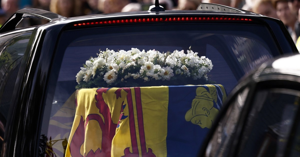Queen Elizabeth’s body heads to Edinburgh for public to mourn
