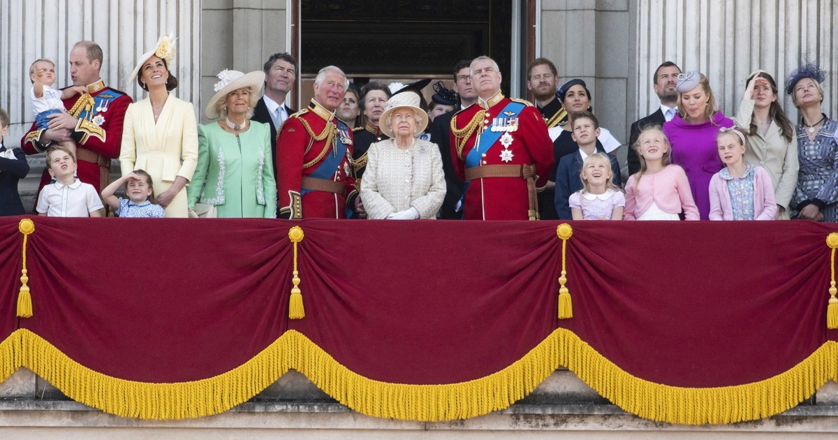 The new line of succession following Queen Elizabeth's passing