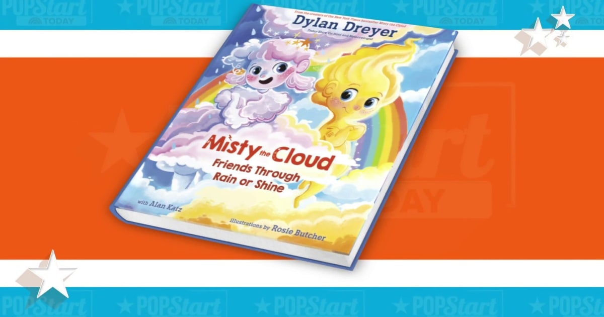 Dylan Dreyer talks new children’s book in ‘Misty the Cloud’ series