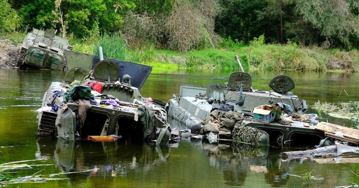 Ukraine continues counteroffensive as Russia strikes back