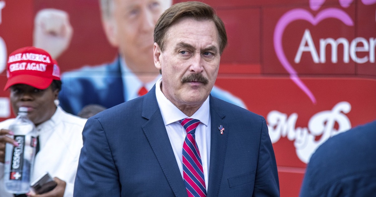 MyPillow CEO Mike Lindell says FBI seized his phone at drive-thru
