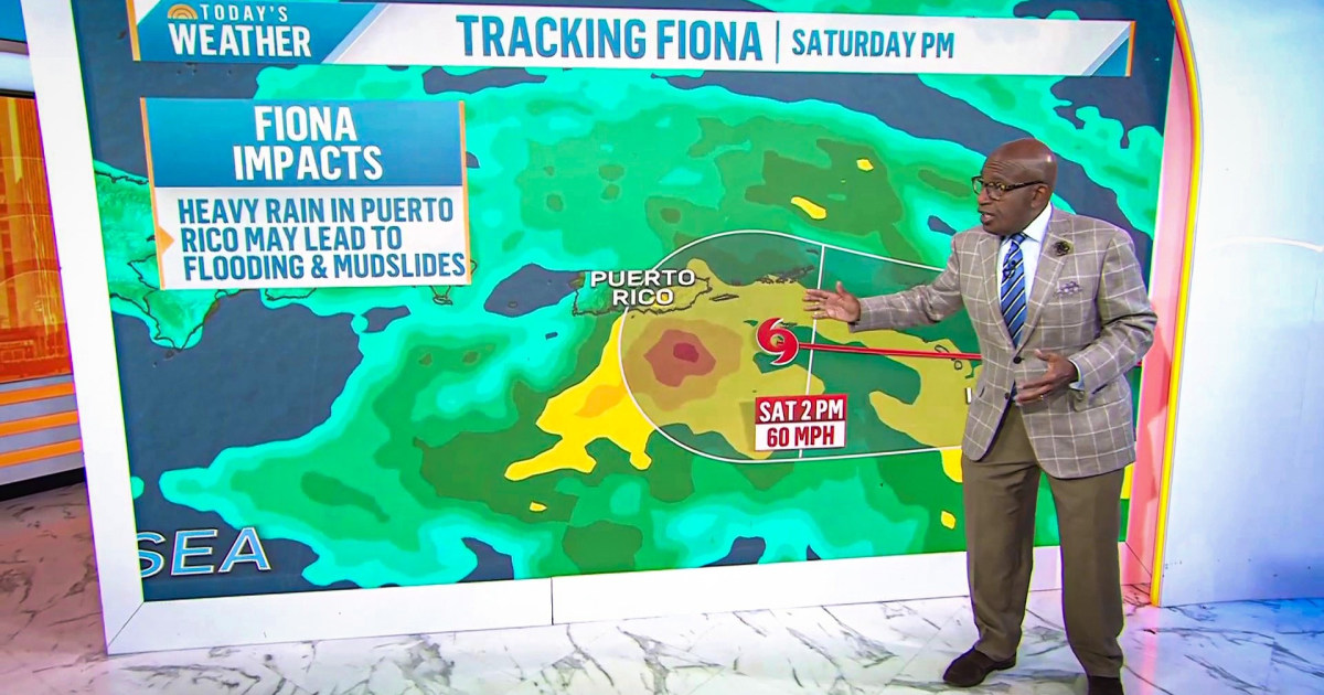 Tropical Storm Fiona forms in Atlantic: Tracking where it's headed