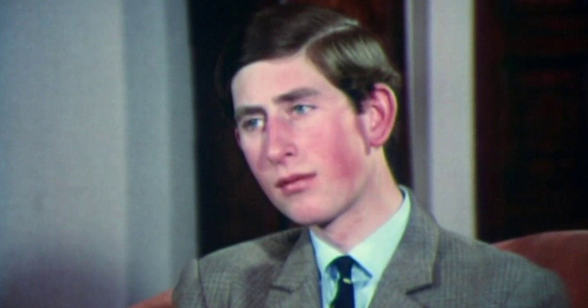 See 20-year-old Prince Charles define duty as a royal, his future