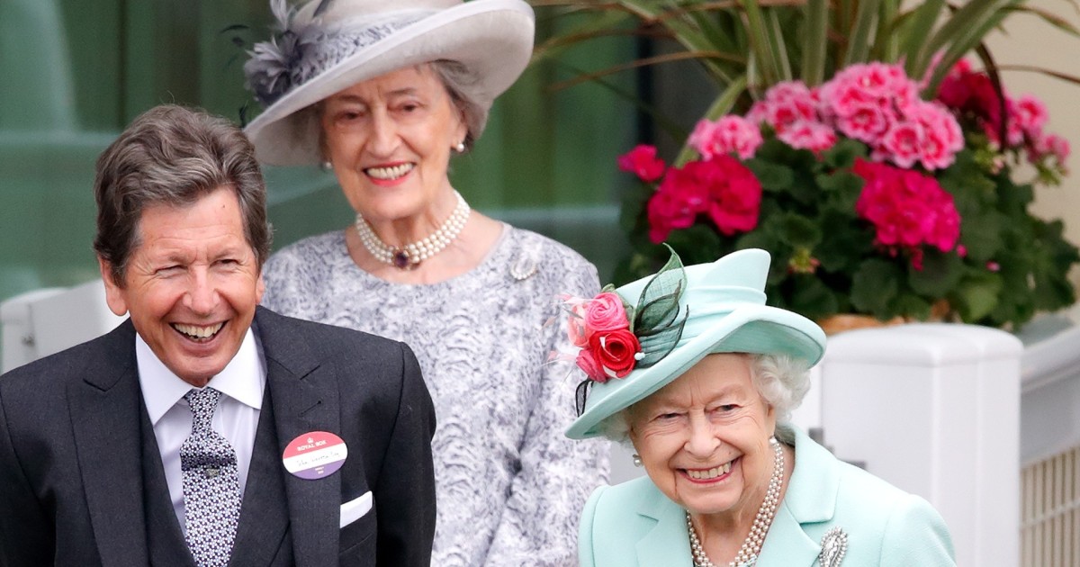 Inside Queen Elizabeth’s inner circle of friends