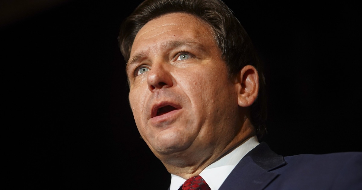 DeSantis under investigation for flying migrants to Massachusetts