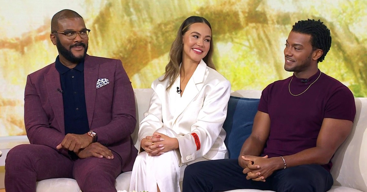 Solea Pfeiffer, Joshua Boone talk starring in ‘A Jazzman’s Blues’