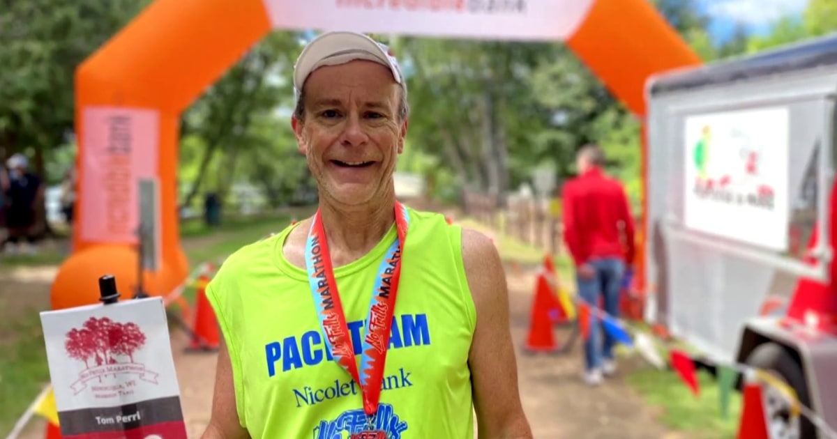 How one man leaned on his running after prostate cancer diagnosis