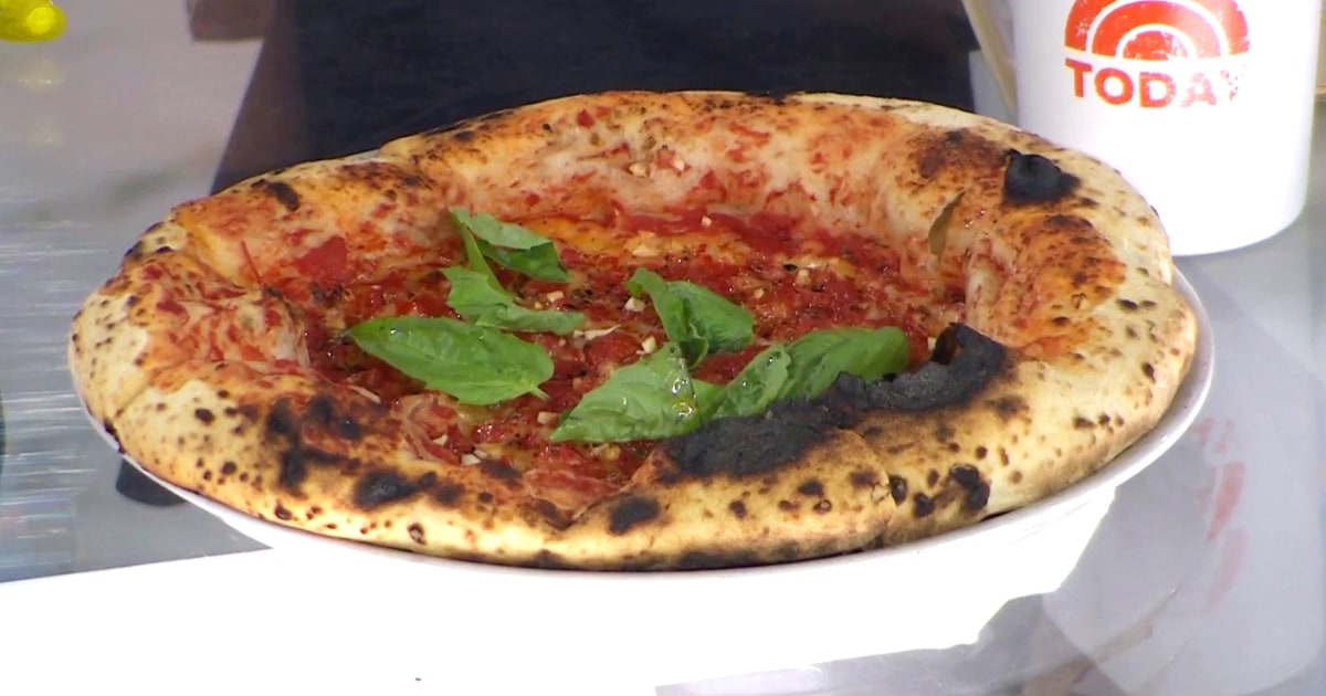 Owner of Una Pizza Napoletana brings his famous pies to TODAY