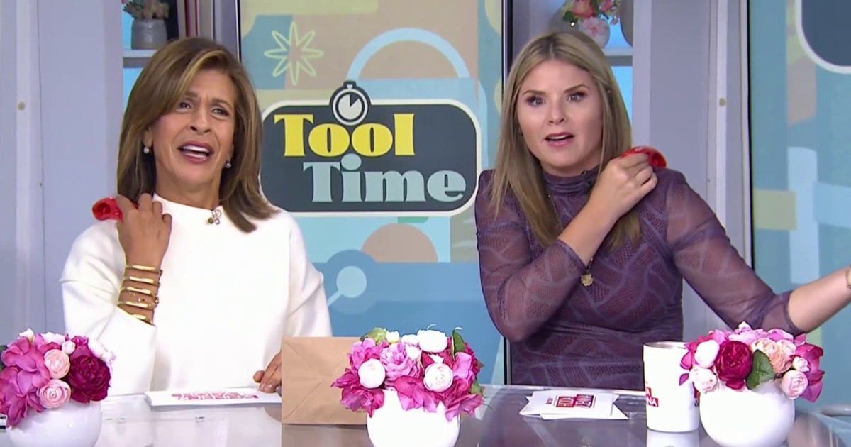 Watch Hoda and Jenna try and guess what these tools are used for