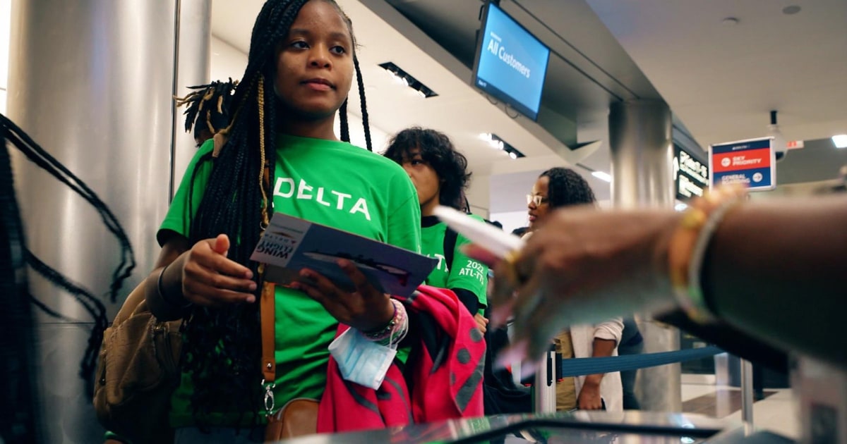 Historic all-female Delta flight aims to inspire next generation