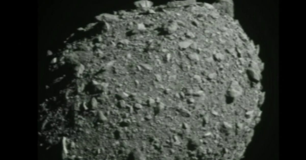 NASA successfully crashes DART spacecraft into asteroid