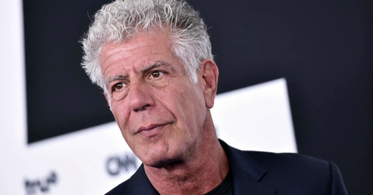 Unauthorized Anthony Bourdain biography spurs controversy Unauthorized Anthony Bourdain biography spurs controversy
