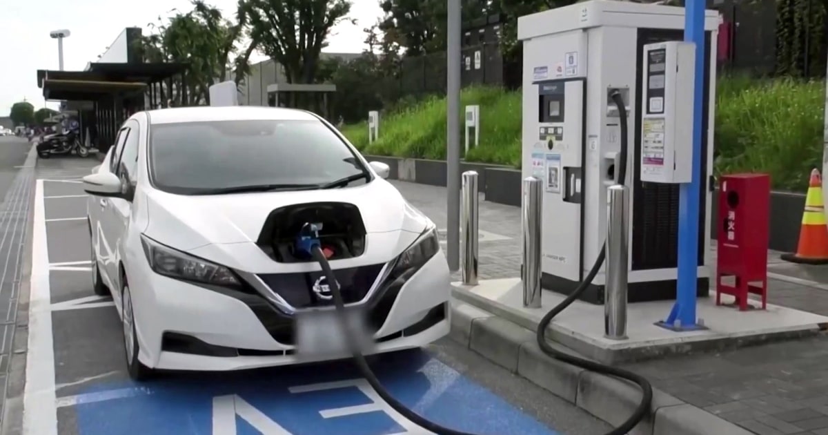 How electric cars can replace generators during power outages