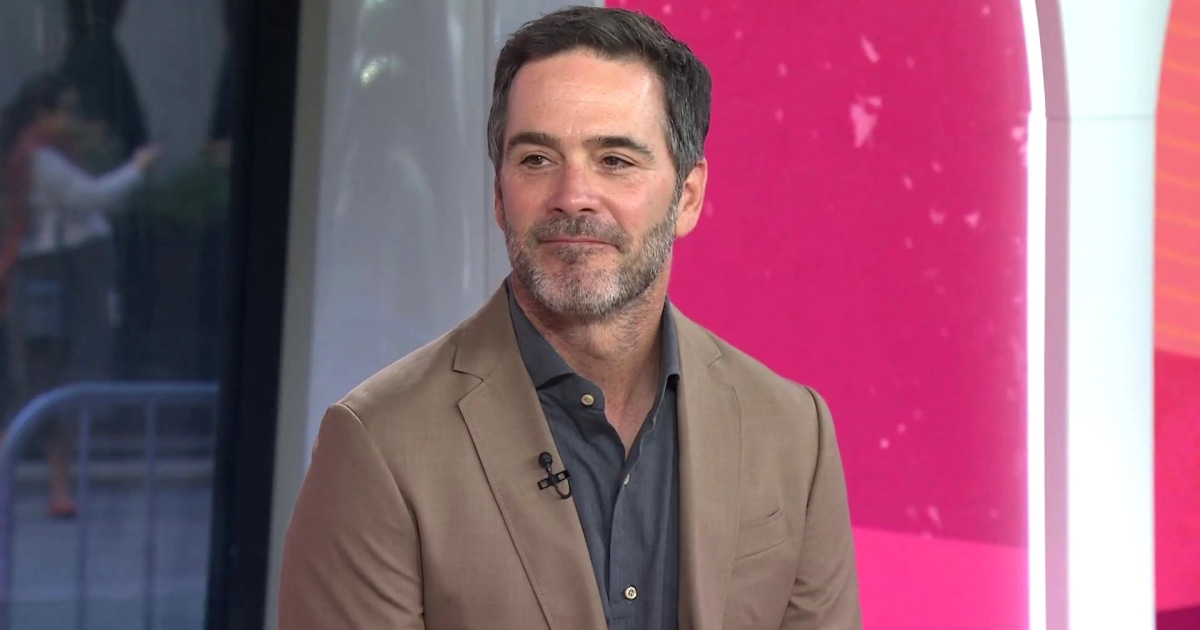 Jimmie Johnson on retiring from full-time racing, new book