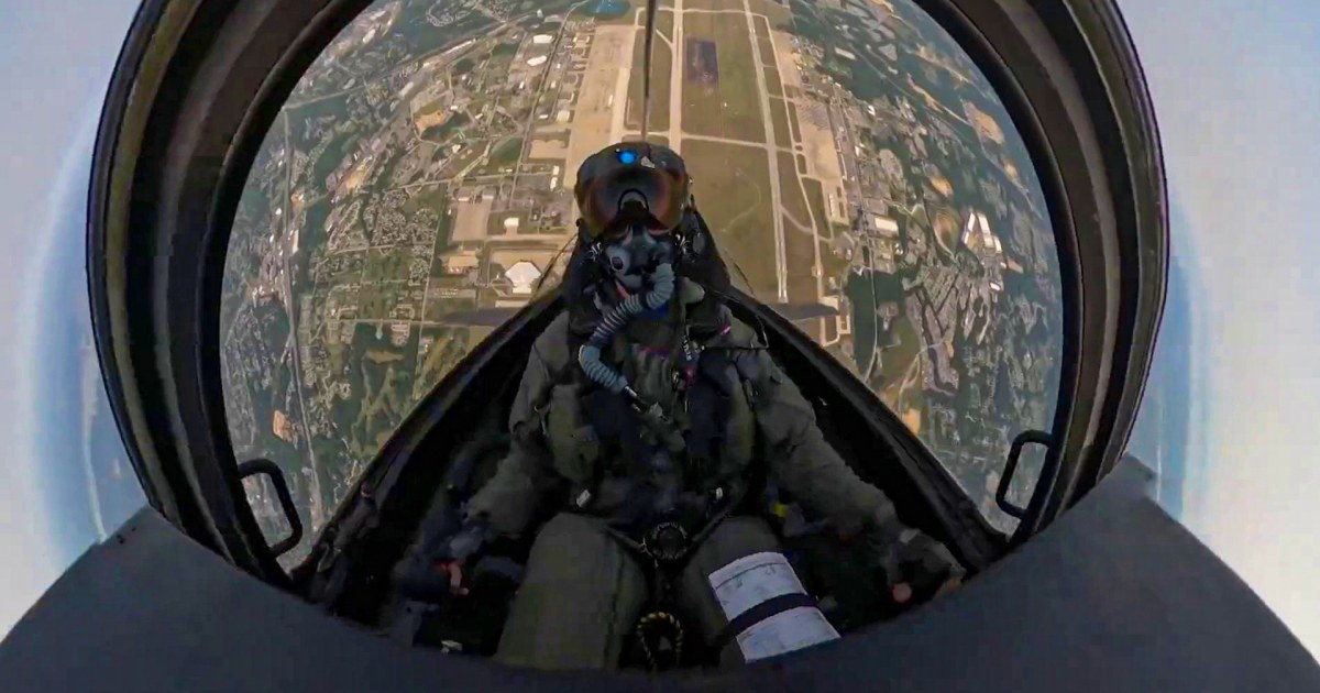 First female Air Force commander leads real-life ‘Top Gun’ team