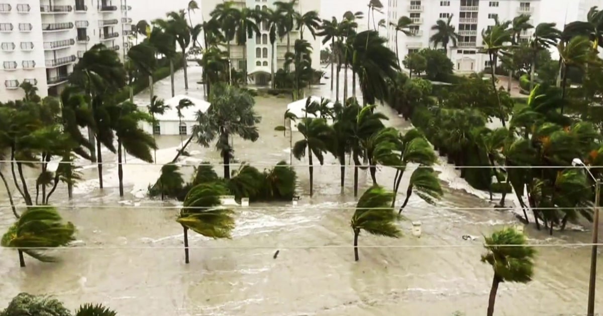 Hurricane Ian leaves behind major flooding, destruction